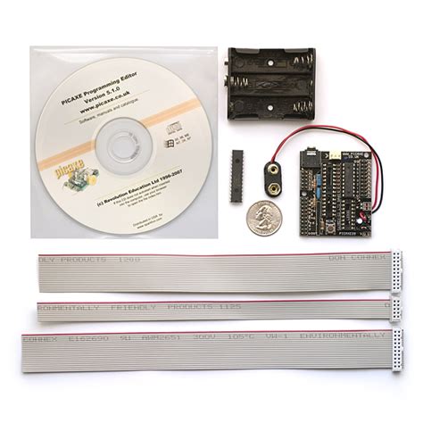 Набор PICAXE 28X Starter Pack