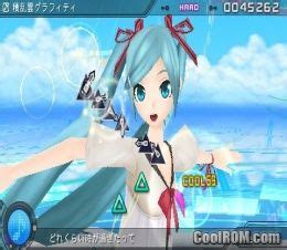Hatsune Miku Project Diva Japan Rom Iso Download For Sony Playstation Portable Psp