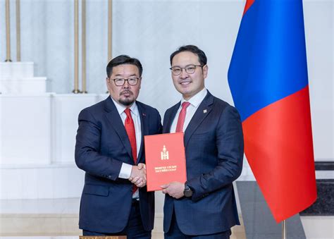 Танилц Г Занданшатарын Засгийн газрын ГИШҮҮД