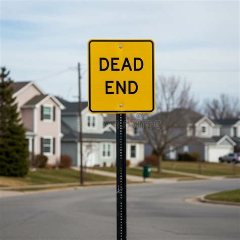 Dead End Sign Cute
