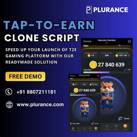 Tap To Earn Clone Script Your Shortcut To Launch Your T2e Gaming Platform Bentaman