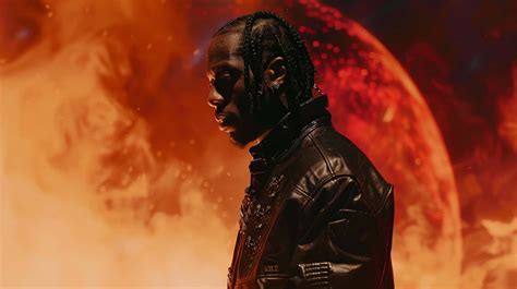 Download Travis Scott Utopia Album Teaser Wallpaper