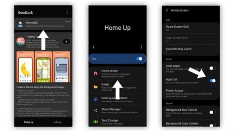 How To Set Up A Vertical App Drawer On A Samsung Galaxy Phone Android Central