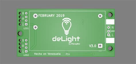 Esp32 Wifi Led Strip Controller V30 Pcb Design And Layout Freelancer