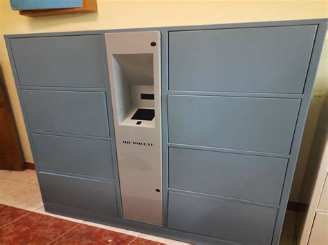 Digital Lock Gray Microleaf Digita Storage Safe Locker For Industrial