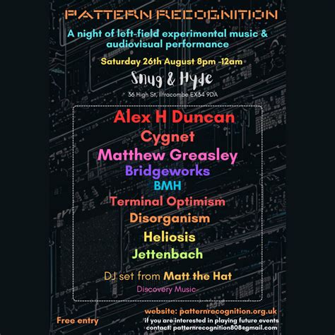 Pattern Recognition 1 260823 Pattern Recognition