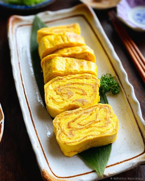 Quick 3 Ingredient Simple Tamagoyaki