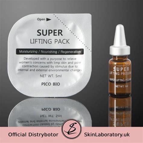 PicoBio PEPPLUS Skin Lifting Program Face Rejuvenating