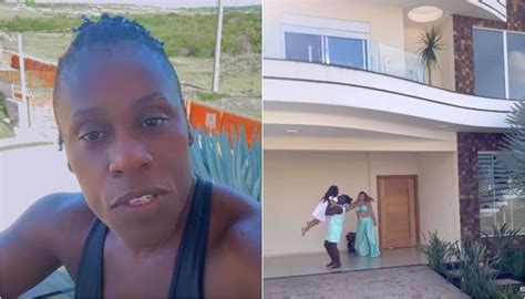 Neném Dupla De Pepê Rebate Acusações Após Se Mudar Para Mansão Zappeando Celebs Zappeando