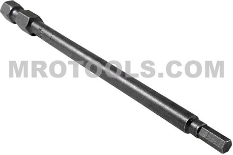 AM 3MM 4 Apex 1 4 Socket Head Hex Allen Hex Power Drive Bits Metric