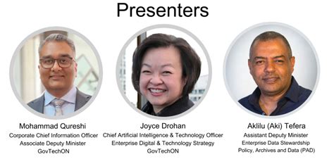 Govtechon Cio Briefing Data Governance Technation