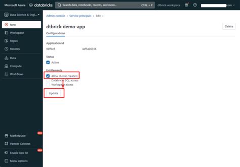 【azure Databricks】サービスプリンシパルを利用したジョブを実行する Azure導入支援デスク