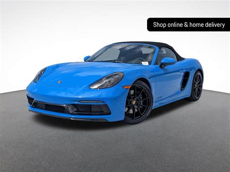 New 2023 Porsche 718 Boxster Gts 2d Convertible In Thousand Oaks