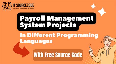 Payroll Management System Projects In Different Programming Languages