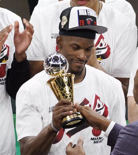 Jimmy Butler Mvp De Las Finales Del Este