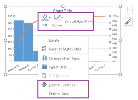 Create A Pareto Chart In Excel In Steps Easy Tutorial