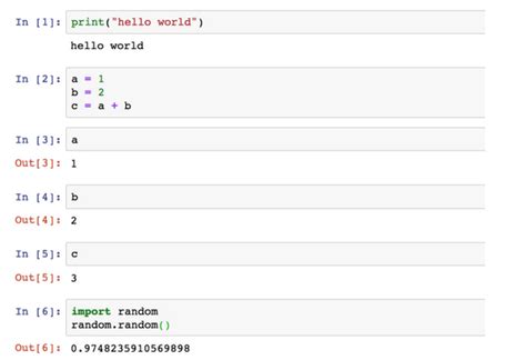 Jupyter Notebook介绍及使用操作 知乎