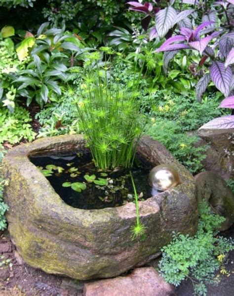 16 Stunning Diy Water Garden Features You Will Want To Instantly Make