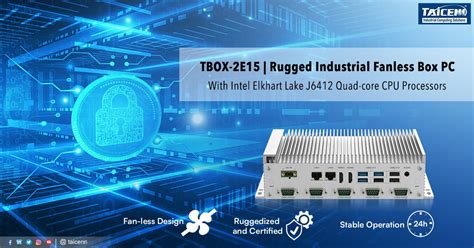 Iot Automation Taicenn Industrialpc Fanless Iiot Embedded