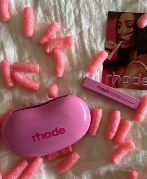 Rhode Jelly Bean Peptide Lip Tint Limited Edition Beauty And Personal