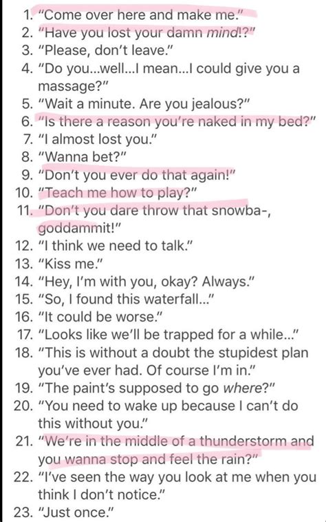 Writing Prompts For Writers