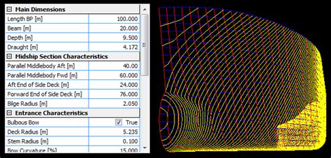 Marcus Bole Polycad Parametric Hull Generation