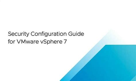 Top 15 Vmware Vsphere 7 Security Configurations Starwind Spiceworks Community