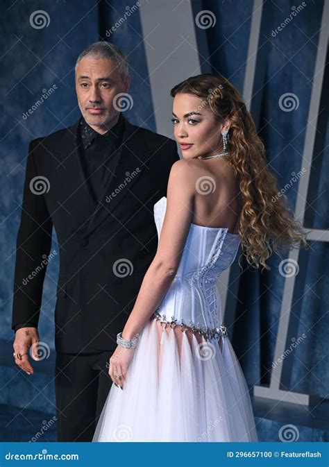 Rita Ora And Taika Waititi Editorial Image Image Of Fashion