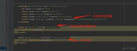 Mybatisplus Resulttype 无法识别mob6454cc73e9a6的技术博客51cto博客