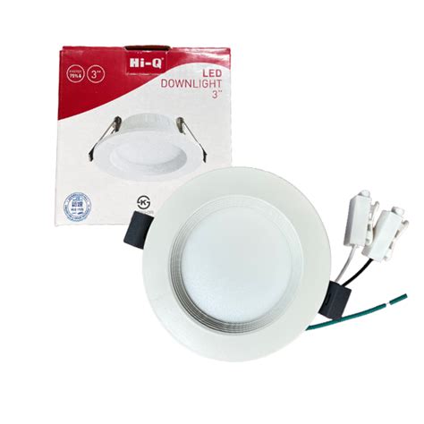 진성전자 Led 3인치 6w 다운라이트 매입등 인테리어 장식등 조명 Etc