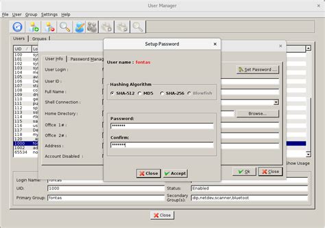 GitHub Xen0vas UserManager Linux User Accounts Manager Efficient