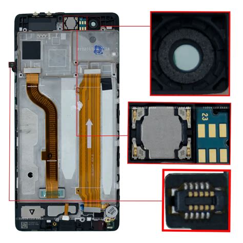 Huawei P Display And Touch Screen Combo Replacement Eva L