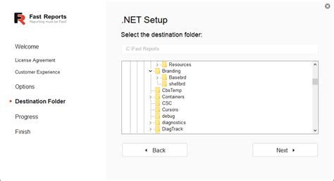 How To Install Fastreport Net And Its Components On Windows Fast Reports