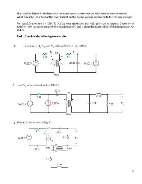 Solved Simulate These Circuits In Pspice And Compare It To