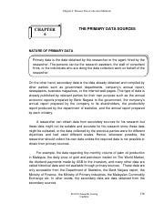 7 Chapter 6 The Primary Data Collection Methods Pdf Chapter 6 Primary Data Collection Methods