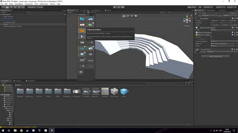 Really Small Object In Blender After Exporting Probuilder Model Unity