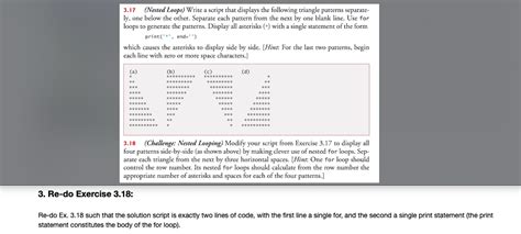 Solved In Python Programming I Have Completeted 317 And