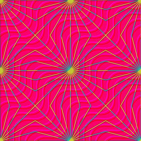 레트로 3d 마젠타색 파도와 노란 광선 배경 벽지 조직 기하학 배경 일러스트 및 사진 무료 다운로드 Pngtree