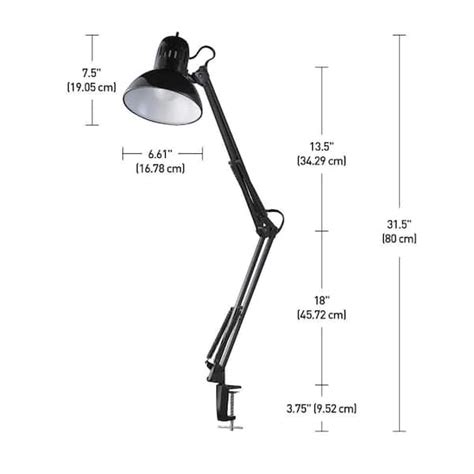 Clamp On Desk Lamp Parts Adjustable Desk Lamp Clamp Mount