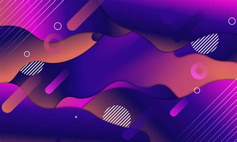 Fluid Shape Background Abstract Background 11875310 Vector Art At