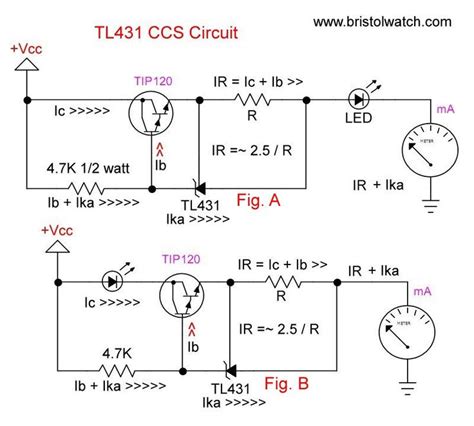 Tl431a Constant Current Source Demo