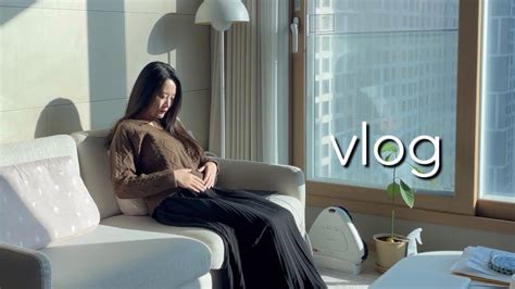 Vlog 직장인 임산부 브이로그｜임신 12주차｜매일 견뎌내는 워킹산모 임산부 일상🤰🏻튼살관리 시작 주수 기록하기 Youtube