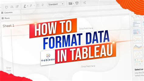 How To Format Positive And Negative Values In Tableau Using Color And