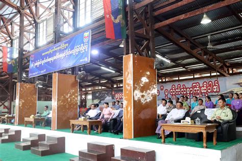 ပဲခူးမြို့ အ ထ က ခွဲ ပုဏ္ဏားစုကျောင်း၌ ၂၀၂၃ ၂၀၂၄ ပညာသင်နှစ် ပညာရေးစုံညီပွဲတော်ကျင်းပ