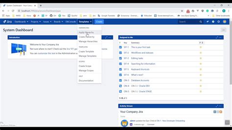 Issue Templates For Jira Web From The Navigation On The Left Select Project Settings And Then