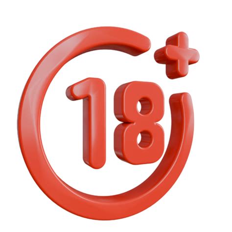 Above 18 Over Red Right Sign Symbol Icons
