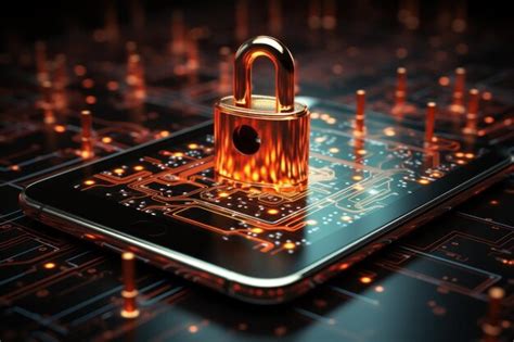 premium ai image cyber security data protection database security