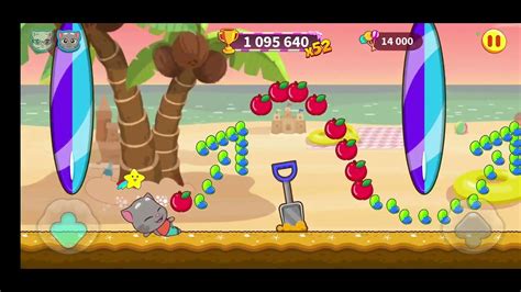 Talking Tom Candy Run Part 86 Youtube