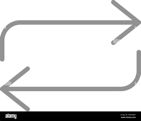 Repeat Icon Vector Image Stock Vector Image And Art Alamy