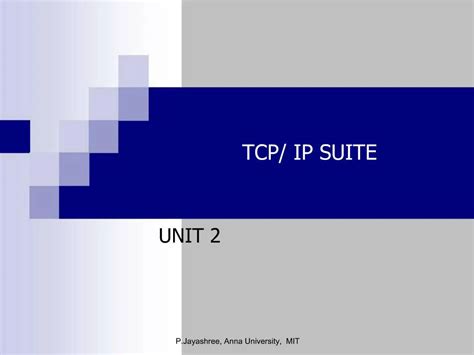 Ppt Tcp Powerpoint Presentation Free Download Id 841945